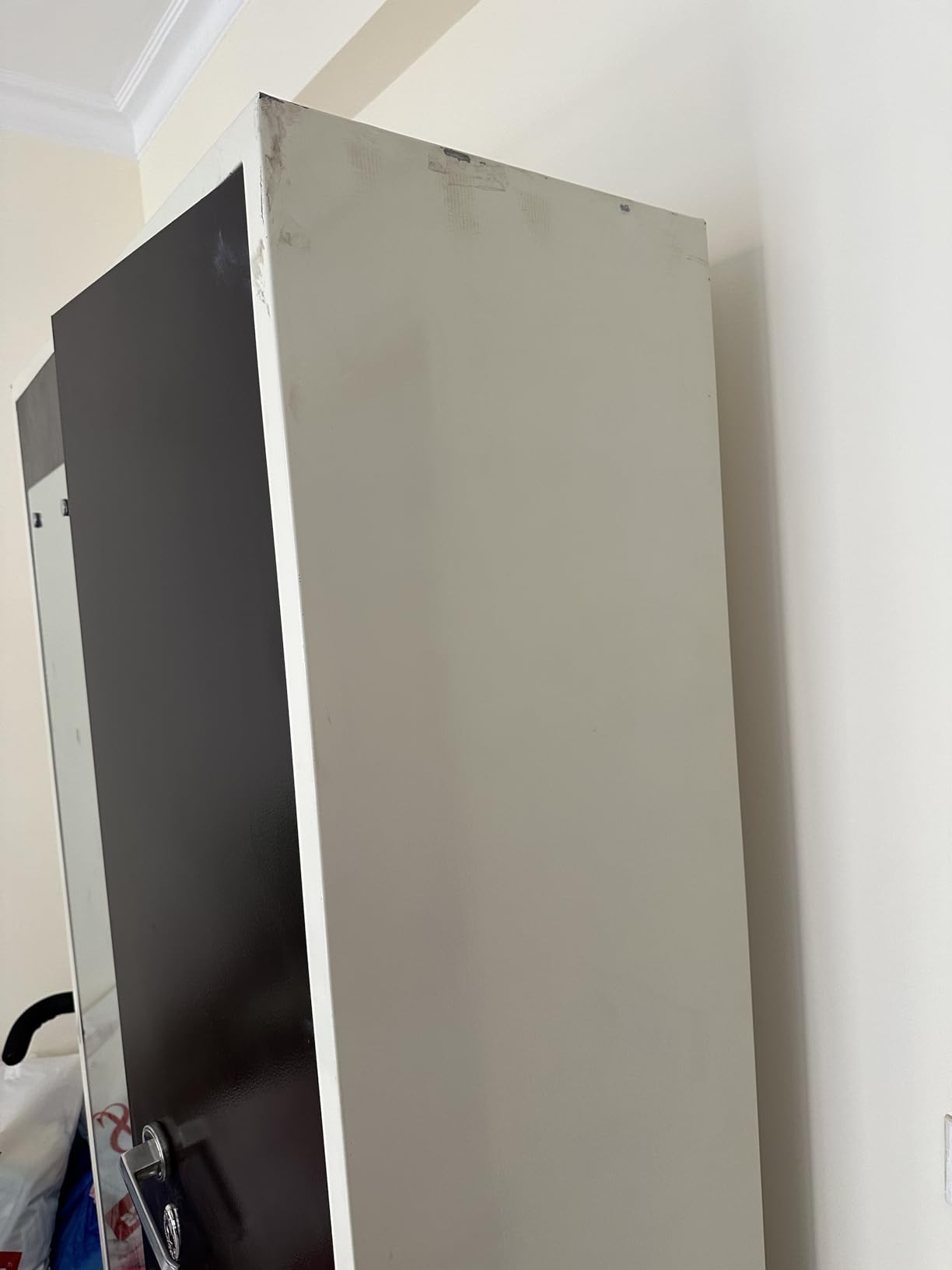 Laxmi KAPAT Metal Wardrobe | 2 Door Large Almirah Cupboard with Locking ...