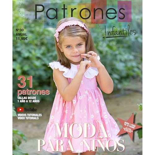 Patrón para vestido de dos partes para niños de 2 a 7 años 9341 Guía ...