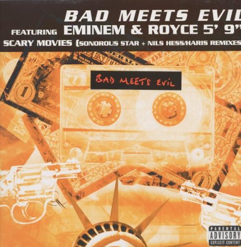 Scary Movies : Bad Meets Evil Ft Eminem: Amazon.es: CD y vinilos}