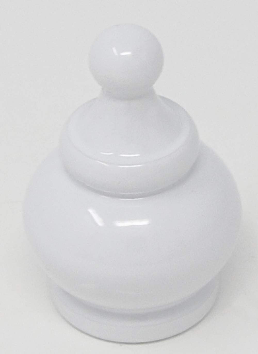 Urbanest Crown Lamp Finial, Glossy White, 2-inch Tall - Amazon.com
