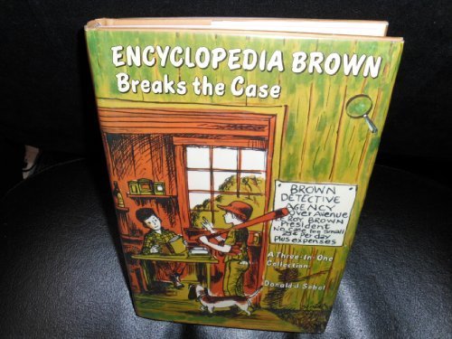 Encyclopedia Brown breaks the case by Donald J Sobol (1982-05-03 ...