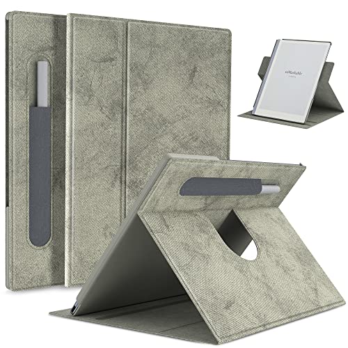 E NET-CASE Case for Remarkable 2 Tablet -Slim Lightweight Multi-Viewing ...