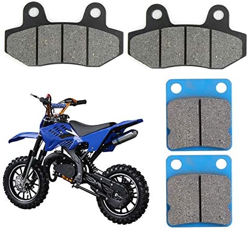 Pit Bike Back Brake Pads Motorcycle Brake Front Rear Brake Pad Fits for ...
