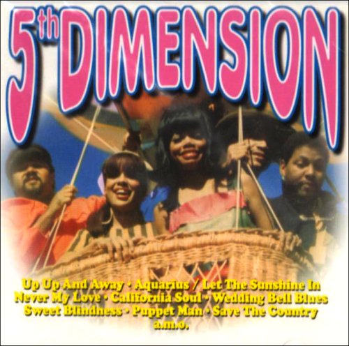 The Best of 5th Dimension [Audio CD] 5th Dimension - Amazon.com Music