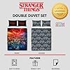 Amazon.com: Stranger Things Character World Official Double Duvet Cover ...