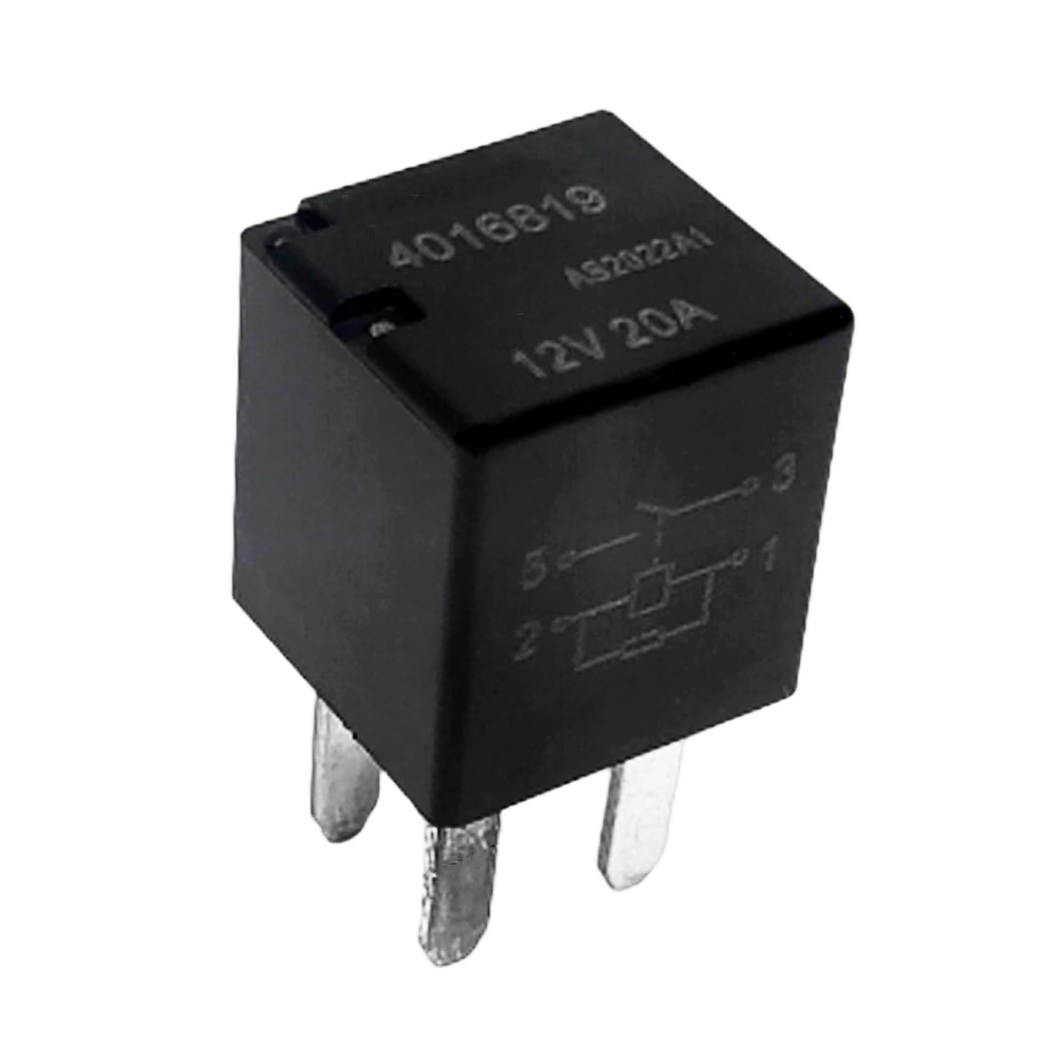 Snapklik.com : 4016819 12V 20A SPST Micro ISO Automotive Relay 4 PIN
