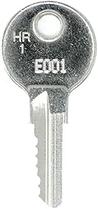 Amazon.com: Ojmar E158 Office Furniture Replacement Key E158 : Ojmar ...