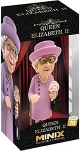 Amazon.com: MiniX Queen Elizabeth II - Queen Elizabeth The Royal Family ...