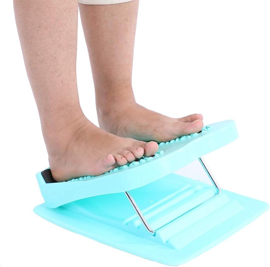 Slant Board, Folding Calf Stretcher Ankle and Foot Incline Board ...