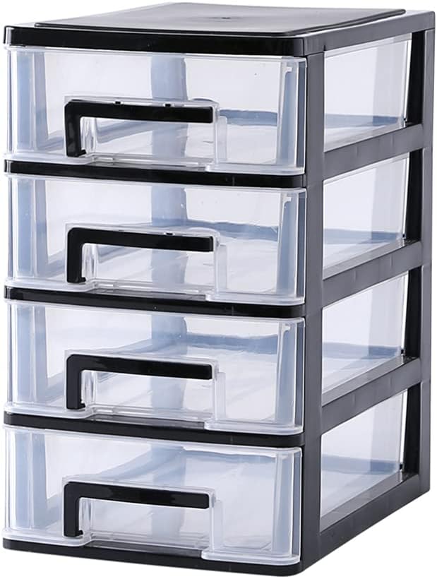 Amazon.com: IRIS USA 6 Qt. Plastic Drawer Storage Organizer Stacking ...