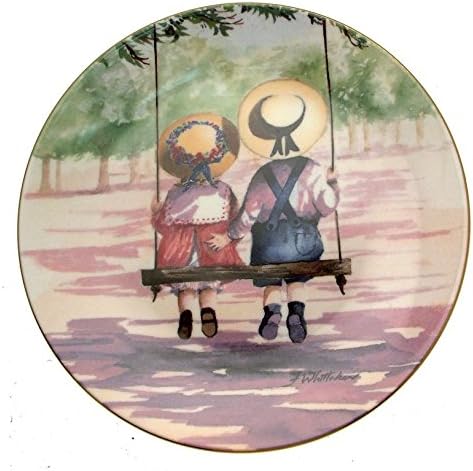 Compton and Woodhouse One Glorious Summer The Swing Collector Plate ...