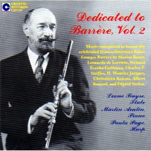 Philippe Gaubert, Richard Franko Goldman, Charles Tomlinson Griffes, H ...