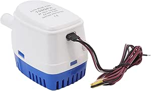 Amazon.com: Huleo Submersible Pump, Built-in Float Switch, Small Size ...