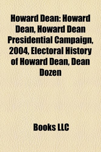 Amazon.co.jp: Howard Dean : 本