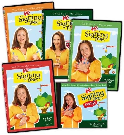 Amazon.com: Signing Time ASL Signs for Easy English : Office Products