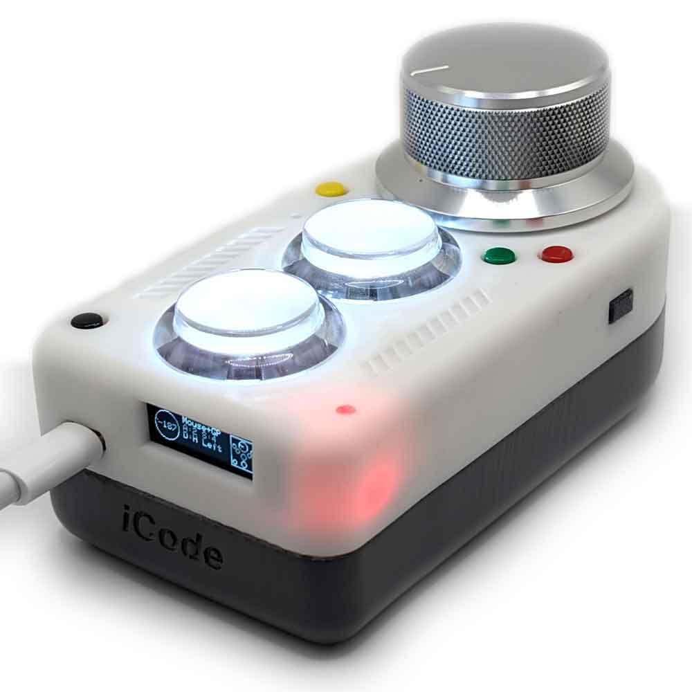 Amazon.com: iCode Arcade Spinner Ultimate USB Gaming Controller : Video ...