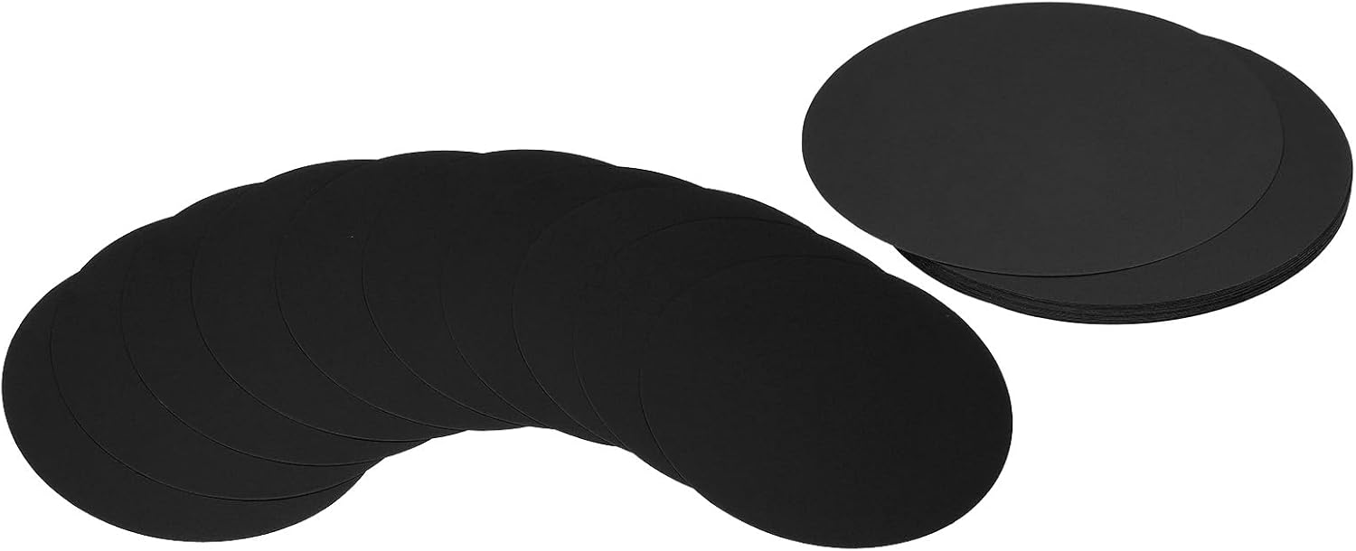 Amazon.com: PATIKIL 6inch Circle Card Stock, 25Pcs Round Shape Cutouts ...