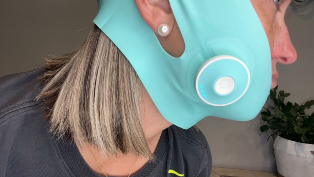 Watch Pulax V-Line Lifting Mask Double Chin Reducer for Face Slimming ...