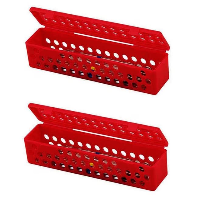 Amazon.com: AmeriCan Goods 2/Pcs Dental Instrument Sterilization ...