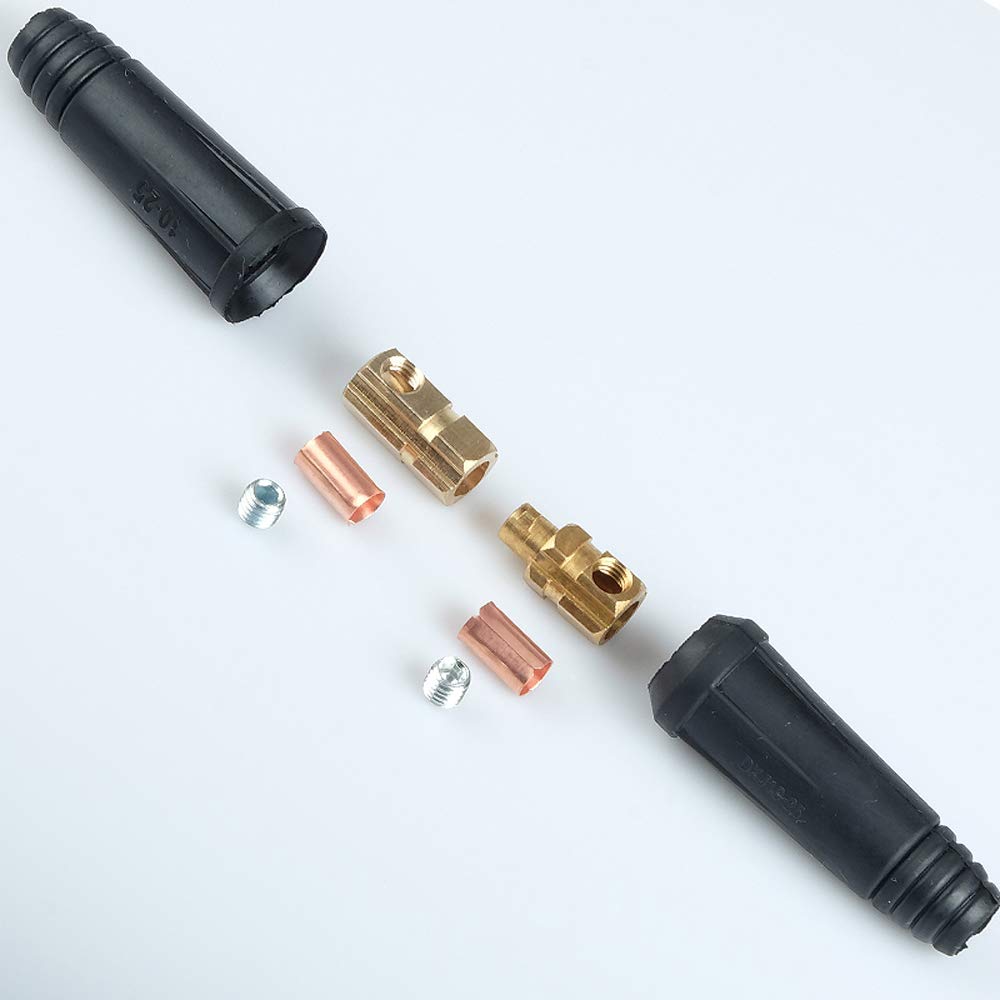 Quick Connect Welding Cables Mikikit 5 Sets Quick Connect Plug Welding