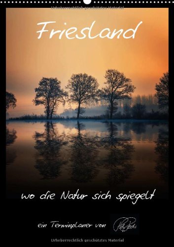 Terminplaner Friesland Wo Die Natur : Roder Peter: Amazon.es: Libros