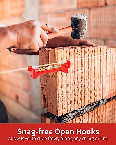 Snapklik.com : String Line Level, 3PCS Line Level Tool, 3 Inch Mini ...