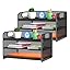 Amazon.com: samstar 2 Pack 3 Tier Letter Tray Paper Organizer with ...