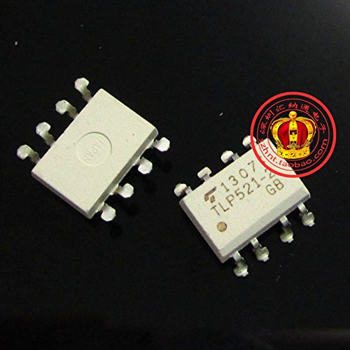 Generic 40pcs/lot SMD TLP521-2 P521-2 double optocoupler transistor ...