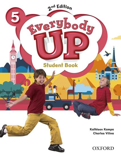 Amazon.com: Everybody Up: Level 5: Student Book: Everybody Up: Level 5 ...