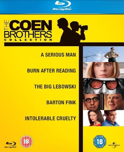 Coen Brothers Complete Essential Movie Collection (6 Discs) Blu Ray ...