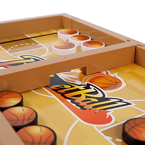 Snapklik.com : Fast Sling Puck Table Top Game, Plastic Basketball Table ...