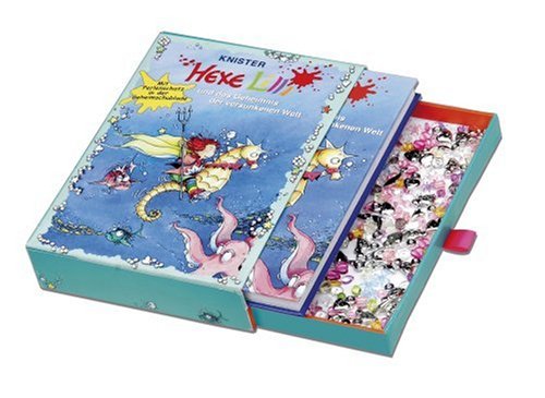 Amazon.com: Hexe Lilli und das Geheimnis der versunkenen Welt ...