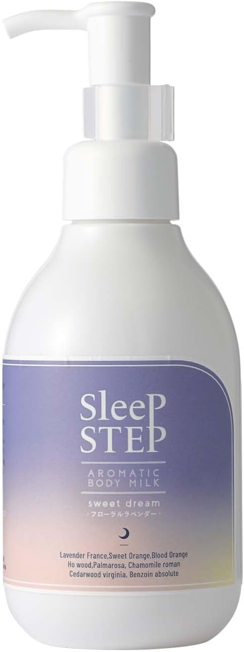 Amazon | SLEEP STEP アロマティックボディミルク 200ml スイートドリーム | フレーバーライフ(Flavor Life) | ボディローション・ミルク 通販