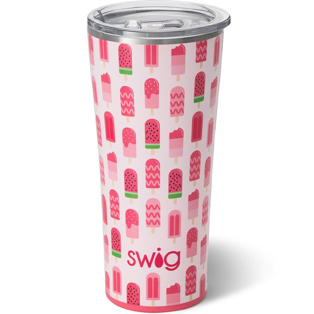 Amazon.com | Swig Life 22oz Insulated Tumbler, Travel Coffee Tumbler ...