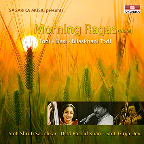 Amazon.com: Raag Todi -Bandish - Aab More Ram : Taal Ektaal ( Vilambit ...