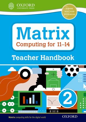 Matrix Computing for 11-14 Teacher Handbook 2: Levine, Diane ...