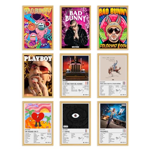 TOP +10 Los pósters de Bad Bunny más buscados por fans