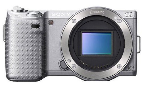 Buy Sony NEX-5N 16.1 MP Compact Interchangeable Lens Camera with ...