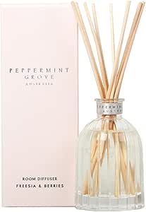Peppermint Grove Freesia and Berries Fragrance Diffuser, 100 ml: Reed ...
