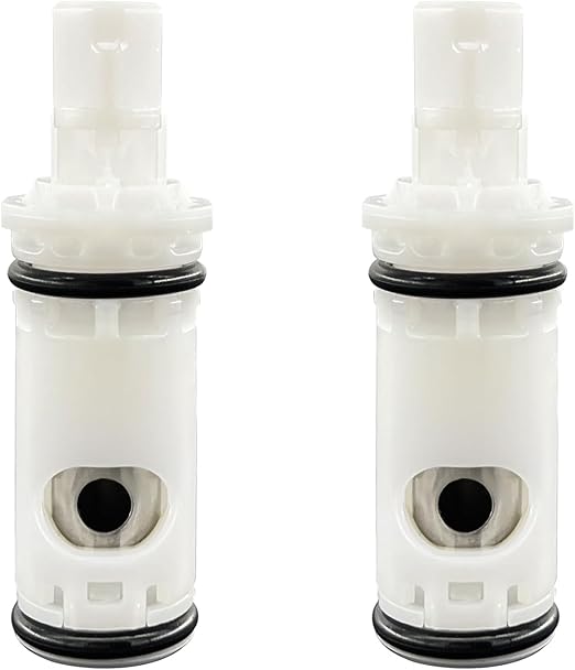 1224 1224B Faucet Cartridge Replacement Compatible with Moen Two Handle ...