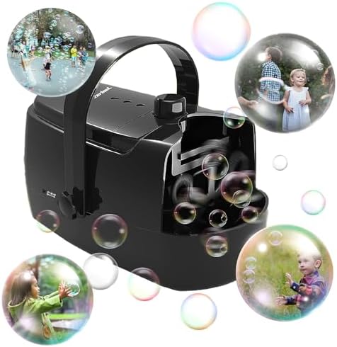 Dhrana Bubble Machine 10000+ Bubbles Gun Toddler Kids Baby Toys, Bubble ...