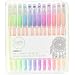 Amazon.com: Kaisercraft KaiserColour Gel Pens 24/Pkg, Pastel & Glitter ...