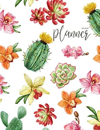 Buy 2019-2020 Planner: Daily Weekly Monthly Calendar Planner - 24 ...