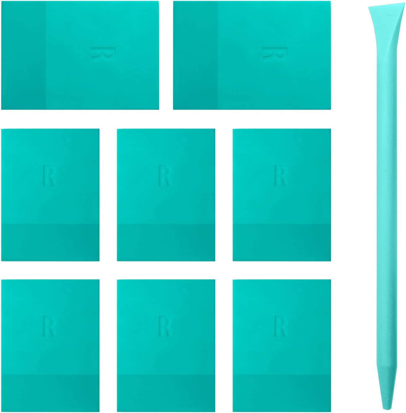 Amazon.com: BOOLOOEN Screen Stencils Squeegee,Mini Squeegees, Self ...