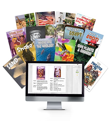 Snapklik.com : Leveled Readers - 2nd Grade Reading Books - Remarkable ...