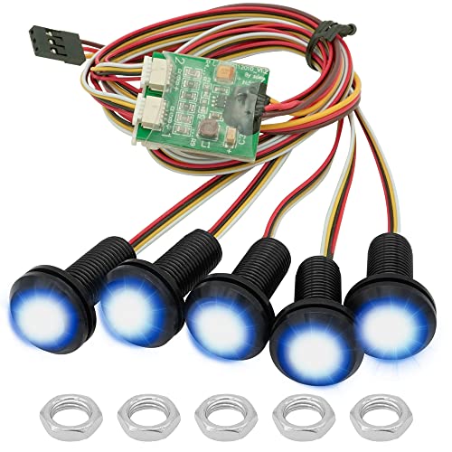 Amazon Best Sellers: Best RC Vehicle Lighting