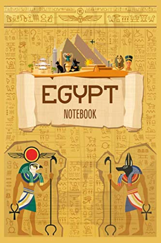 Egypt Ancient Egyptian Civilization Journal Notebook Souvenir Diary ...
