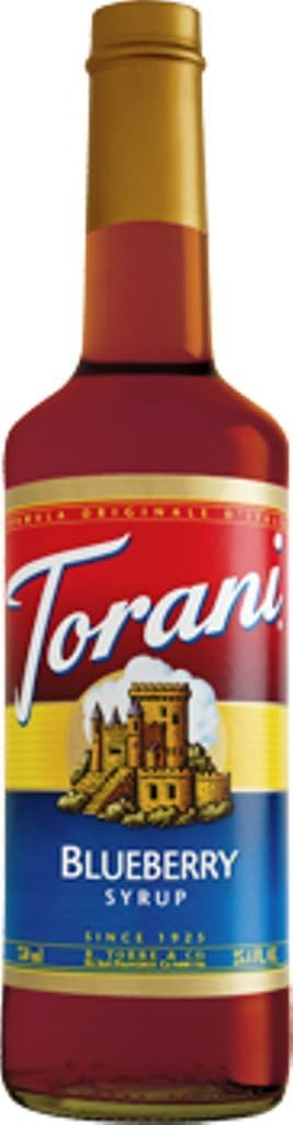 Amazon.com: Torani Blueberry Syrup, 750 ml : Grocery & Gourmet Food