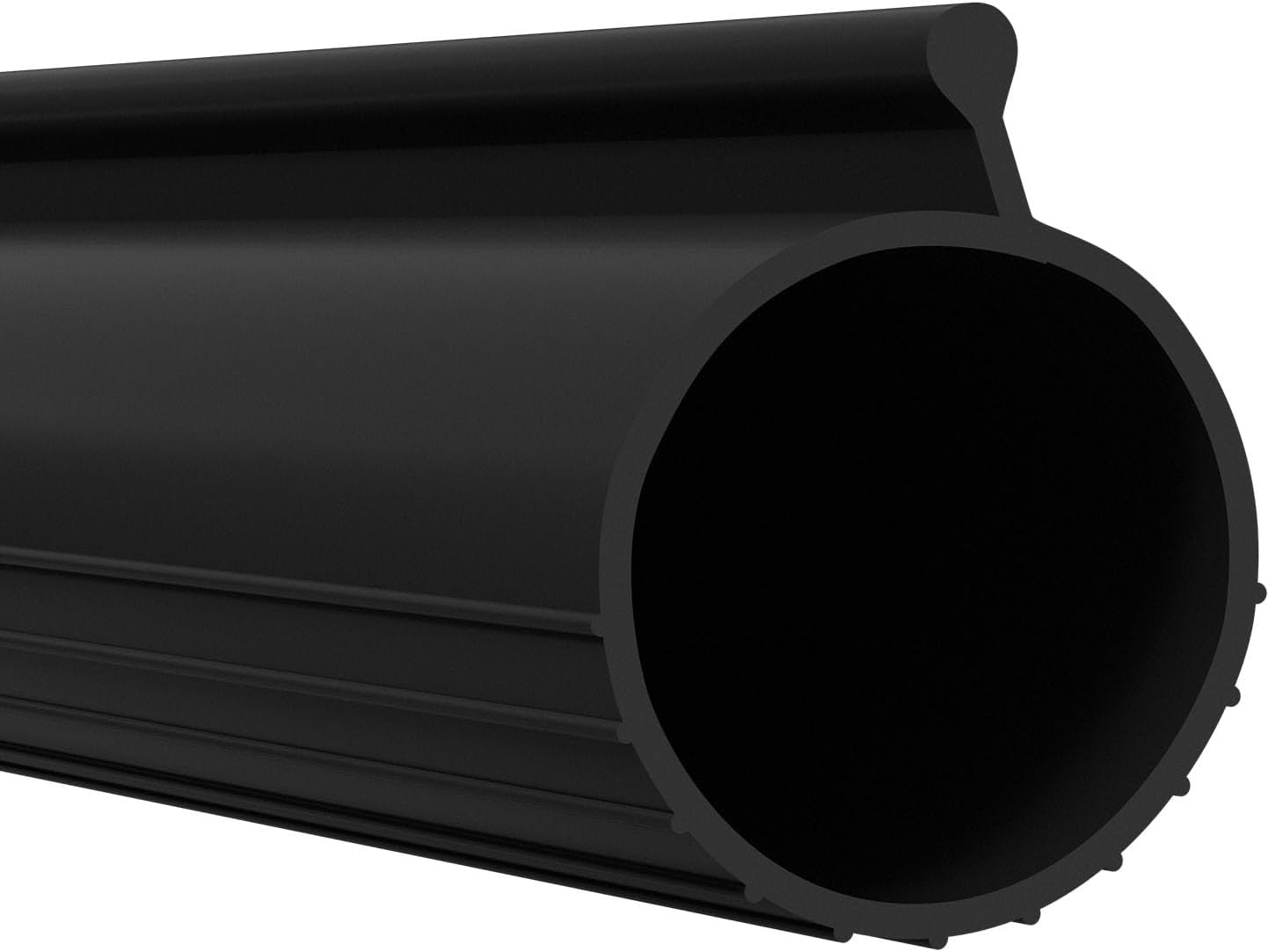 P-Bulb Bottom Weather Seal - Fits Overhead Door Models (16'4"), Gray ...