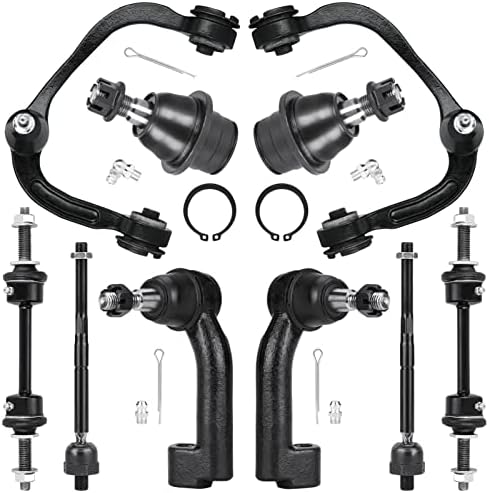 Amazon.com: 10PCS Front Upper Control Arm for Ford F150 4WD 2009-2014 ...